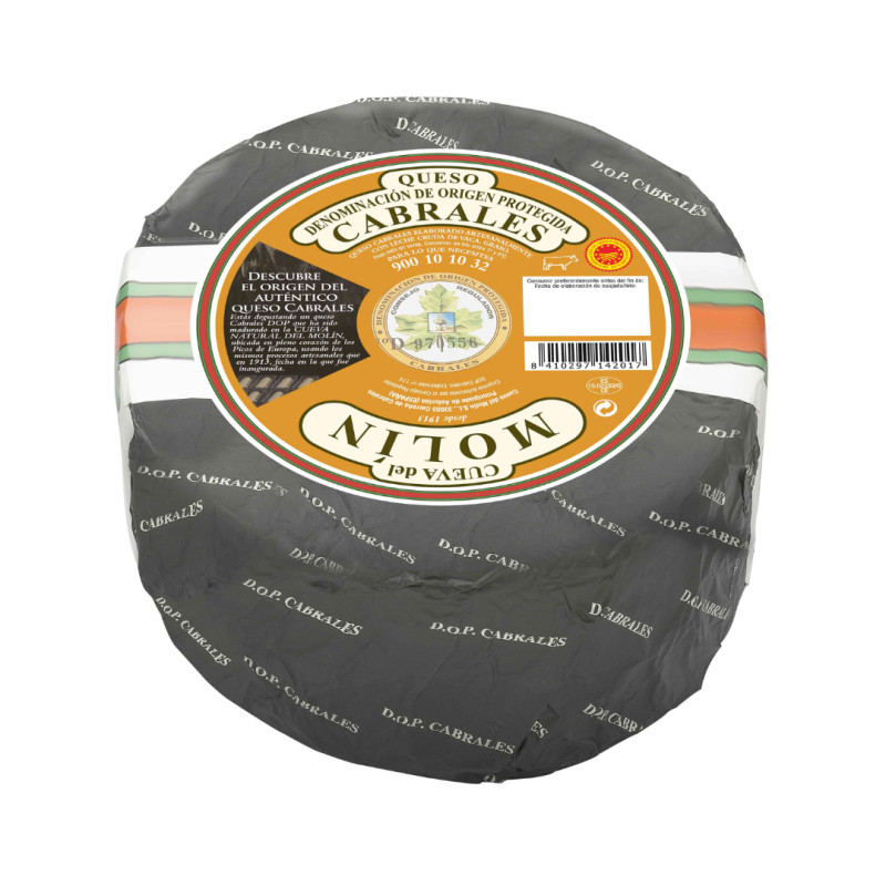 Cheese Cabrales PDO Hard