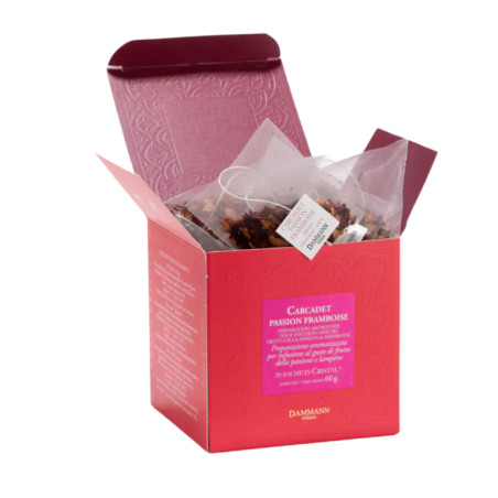 Carcadet Passion Framboise Bags