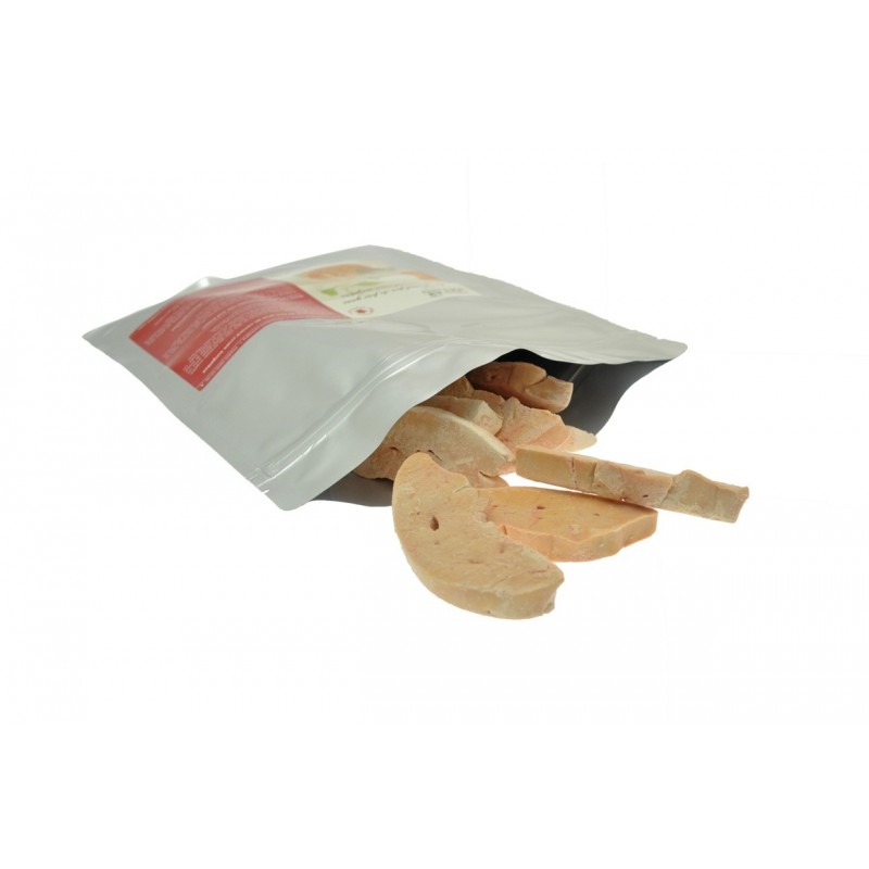 Duck Foie Fatted Liver Gras Slice Escalope 80Gr/ Pc