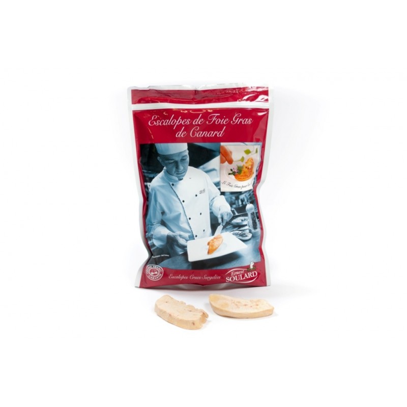 Duck Fatted Liver Foie Gras Slice Escalope 50Gr/ Pc